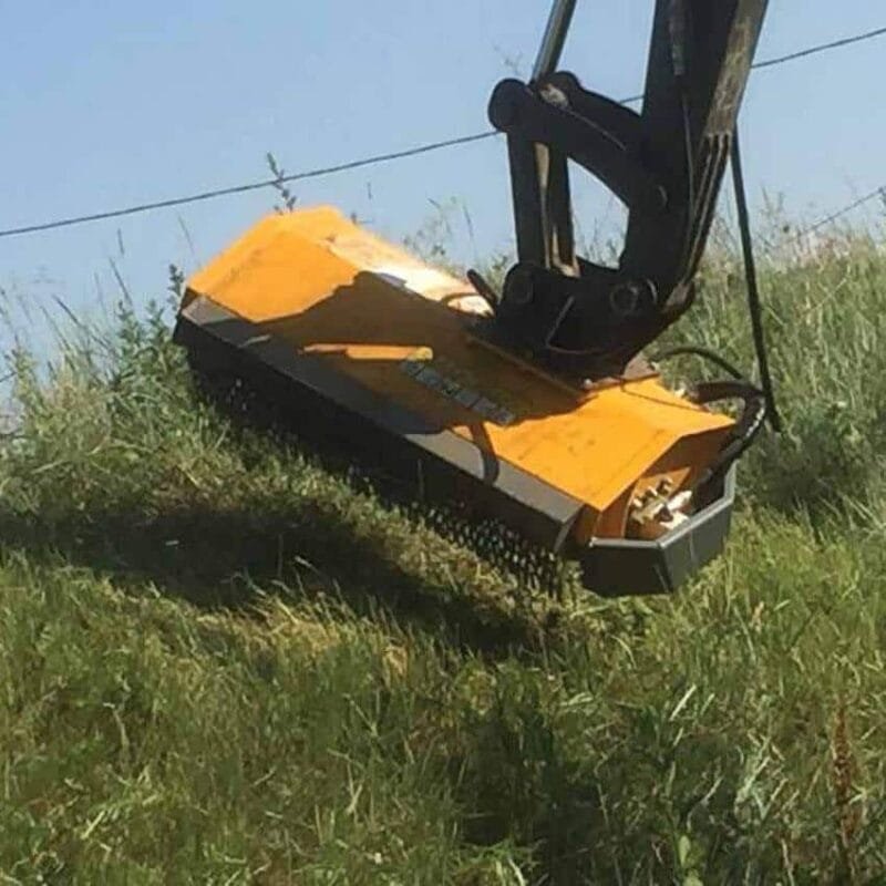 Femac Mulchers - Field and Forest Ltd