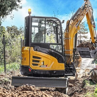 ARB Digger Hire - Field and Forest Ltd