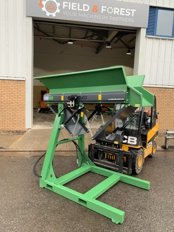 EHS 9-60 Log Cleaner - Field & Forest Machinery