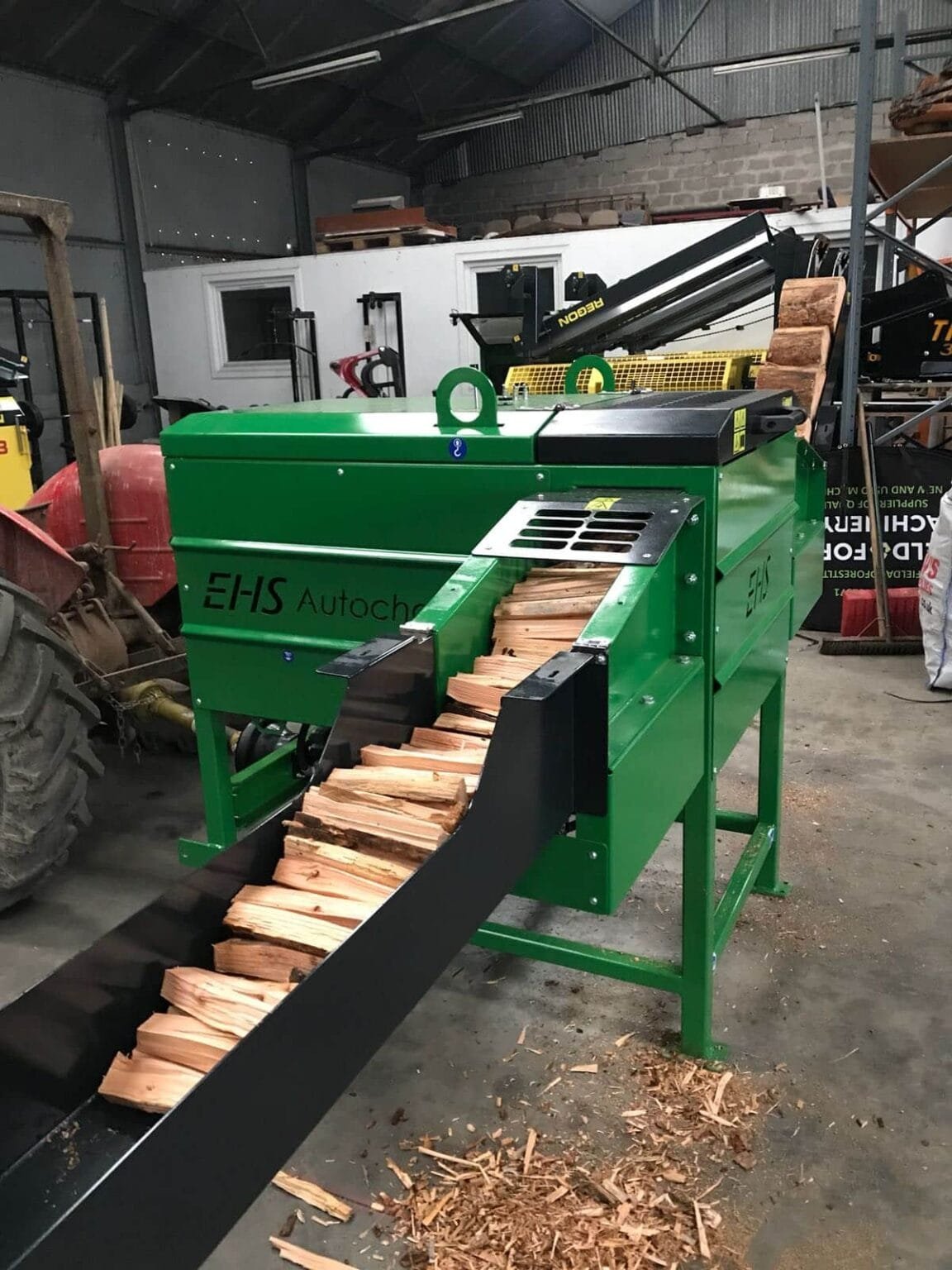 EHS AutoChop 300 Kindling Machine - Field and Forest Ltd