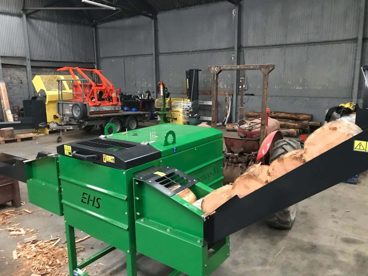 EHS AutoChop 300 Kindling Machine - Field and Forest Ltd
