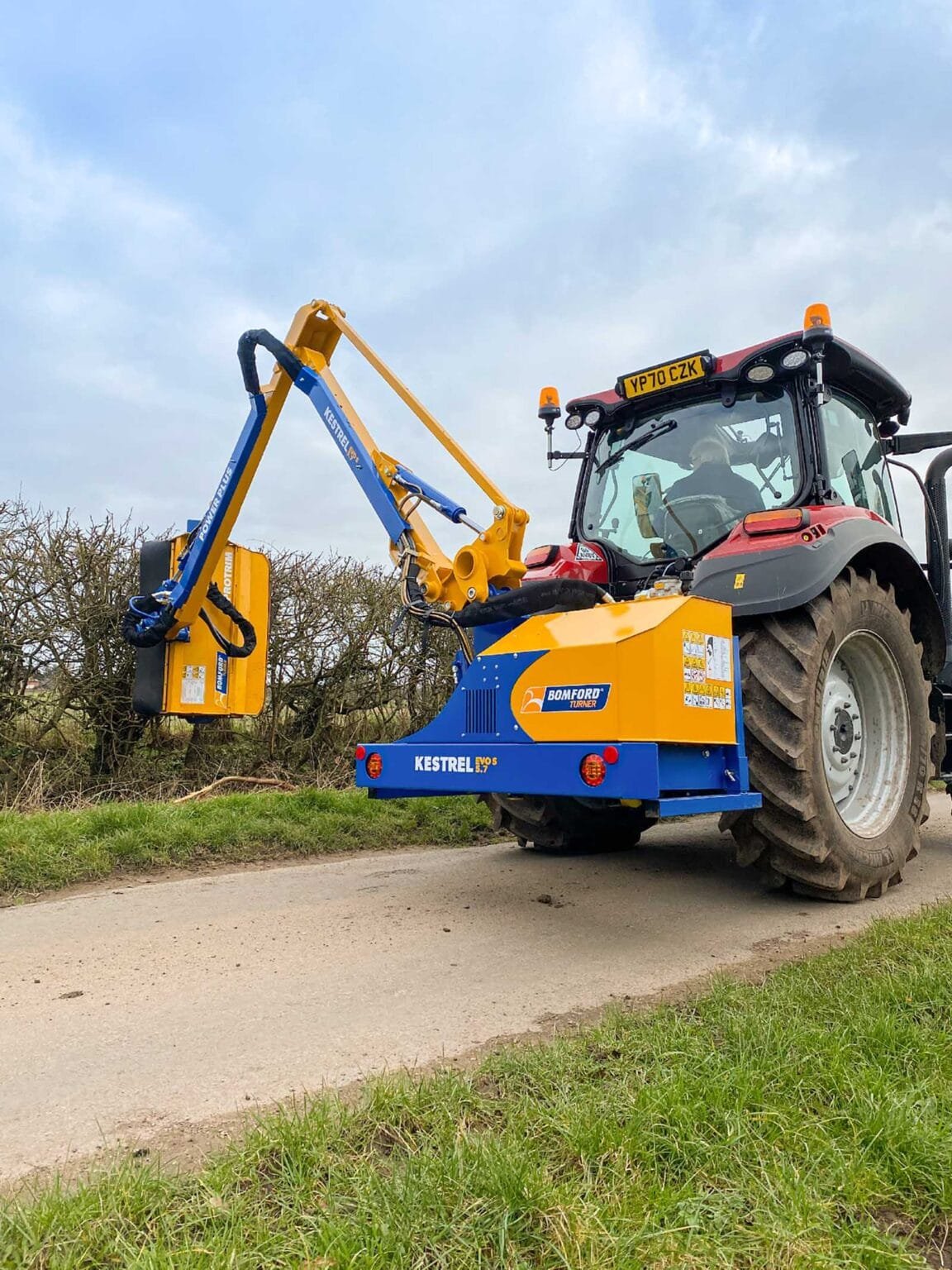 Bomford Arm Mowers - Field and Forest Ltd