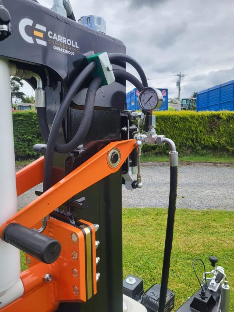 Carroll Log Splitter - Field and Forest Ltd