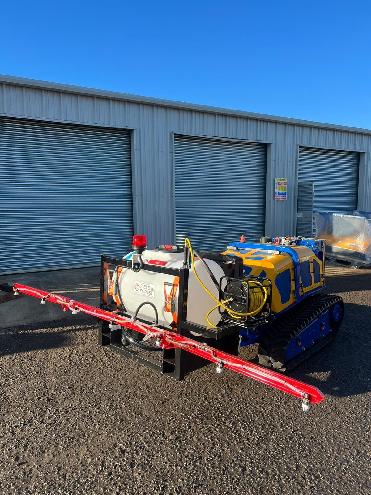 Fabrication - Field and Forest Ltd