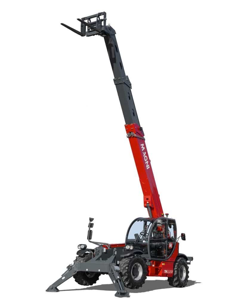 Magni Telescopic Handler | Magni Telehandlers