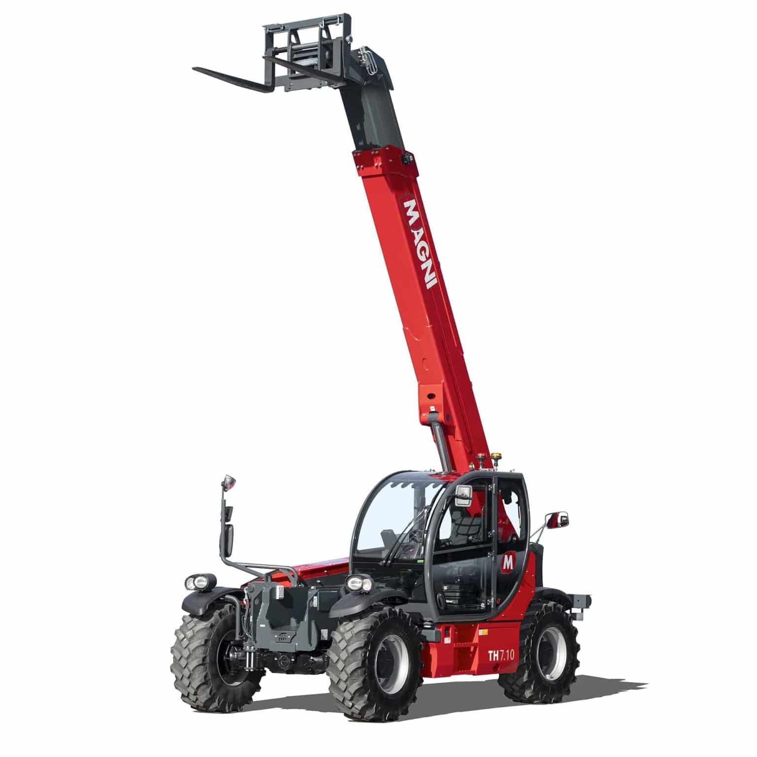 Magni Telescopic Handler | Magni Telehandlers