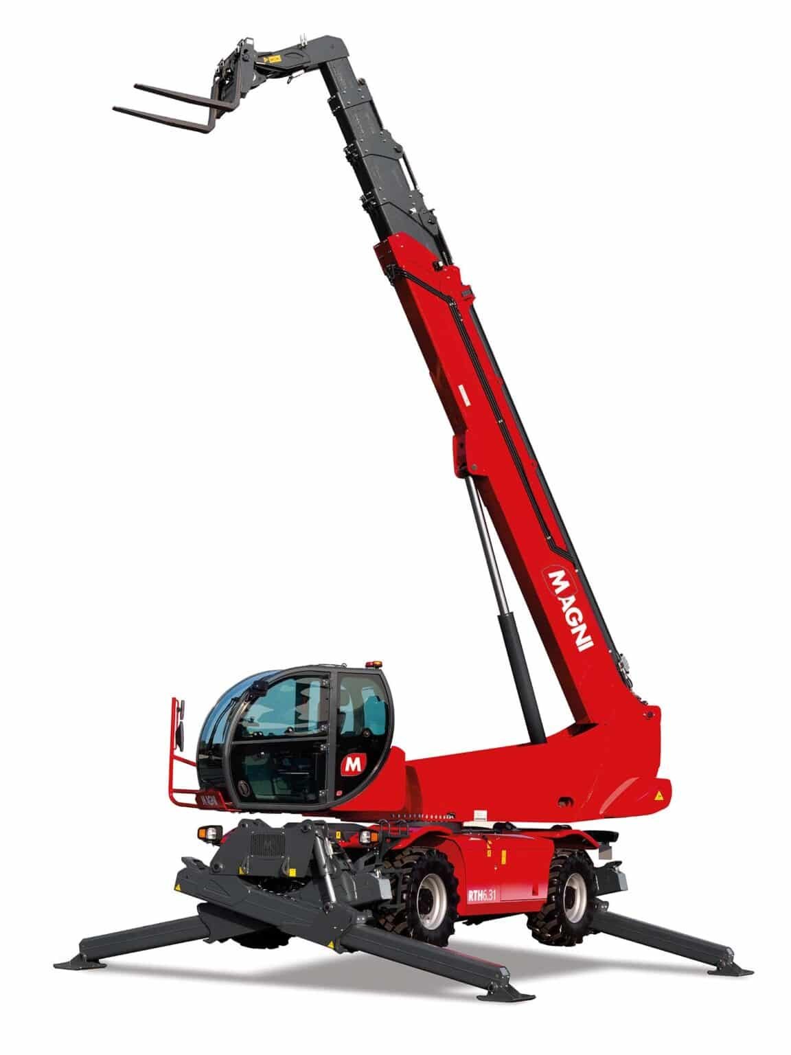 Magni Telescopic Handler | Magni Telehandlers