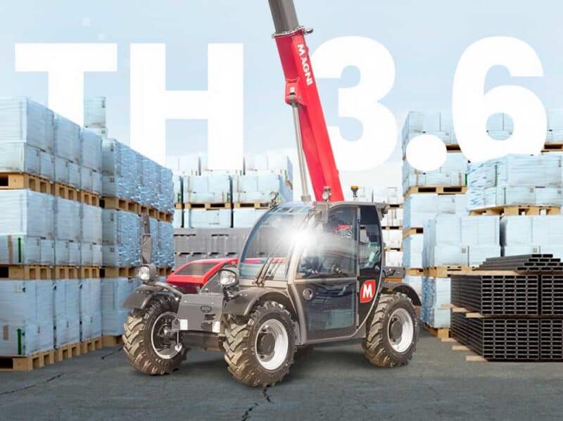 Magni Telescopic Handler | Magni Telehandlers