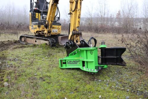 OMEF Tree Shear - Field & Forest Machinery